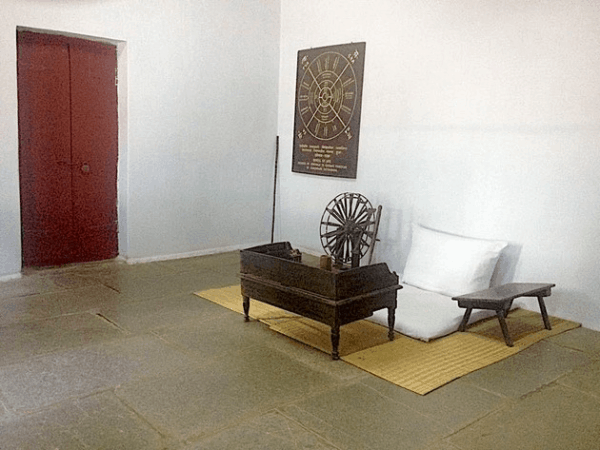 Gandhi’s Buildings and the Search for a Spiritual Modernity - post