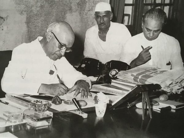 Mulk Raj Anand - post