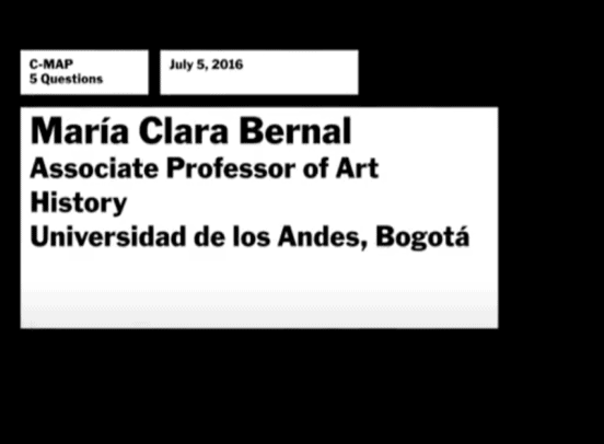 5 Questions with Mary Roldán - post