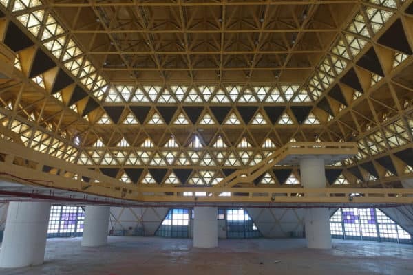 Remembering the Hall of Nations, New Delhi - post