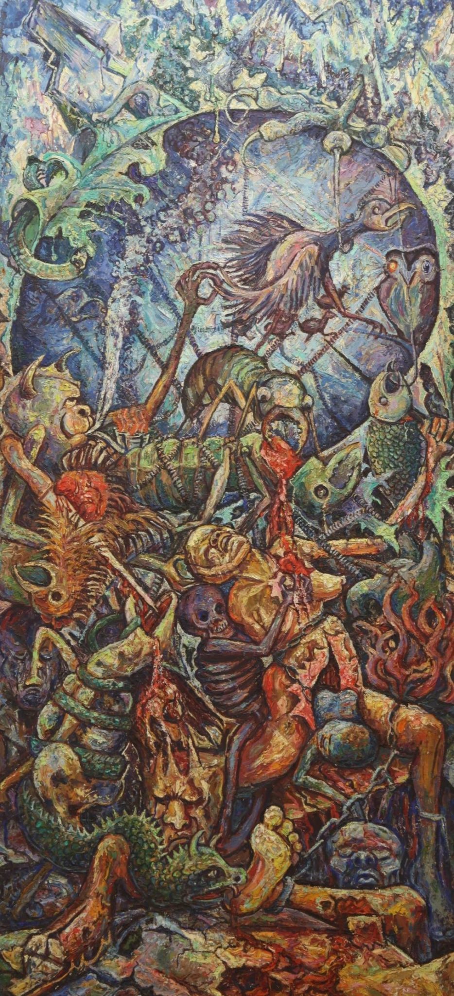 Michael Armitage and the Ghosts of Past Picturing - post