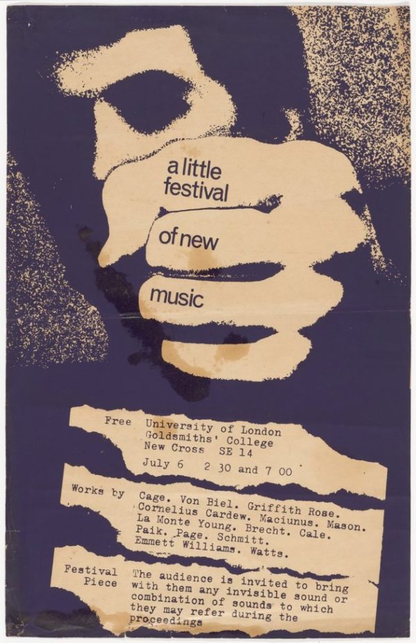 Festum Fluxorum: Posters of Fluxus Festivals - post