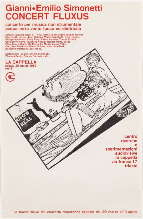 Festum Fluxorum: Posters of Fluxus Festivals - post