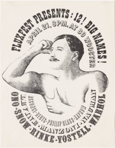 Festum Fluxorum: Posters of Fluxus Festivals - post