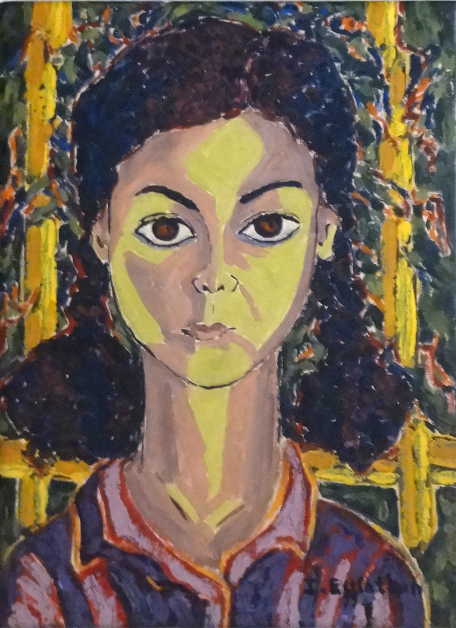 Inji Efflatoun in Prison (1959–1963): Painting the Unrenewable - post