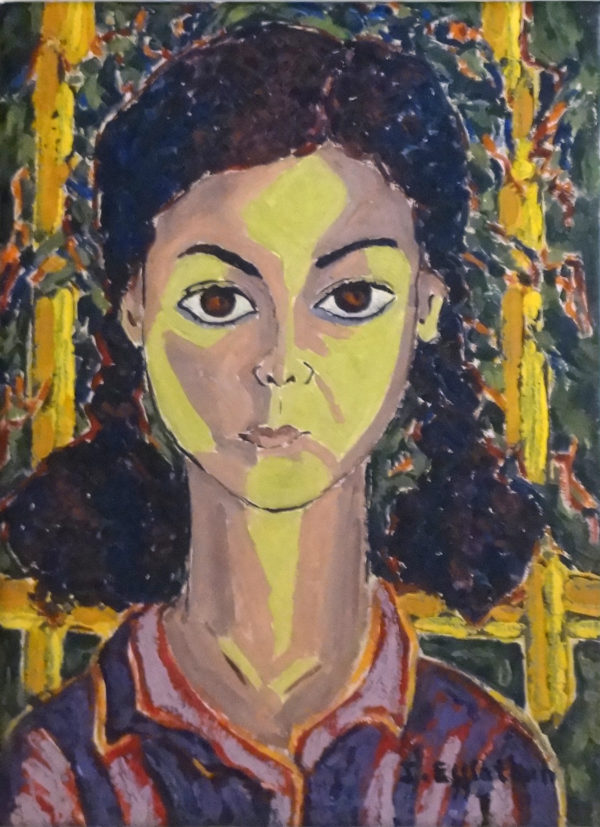 Inji Efflatoun in Prison (1959–1963): Painting the Unrenewable - post