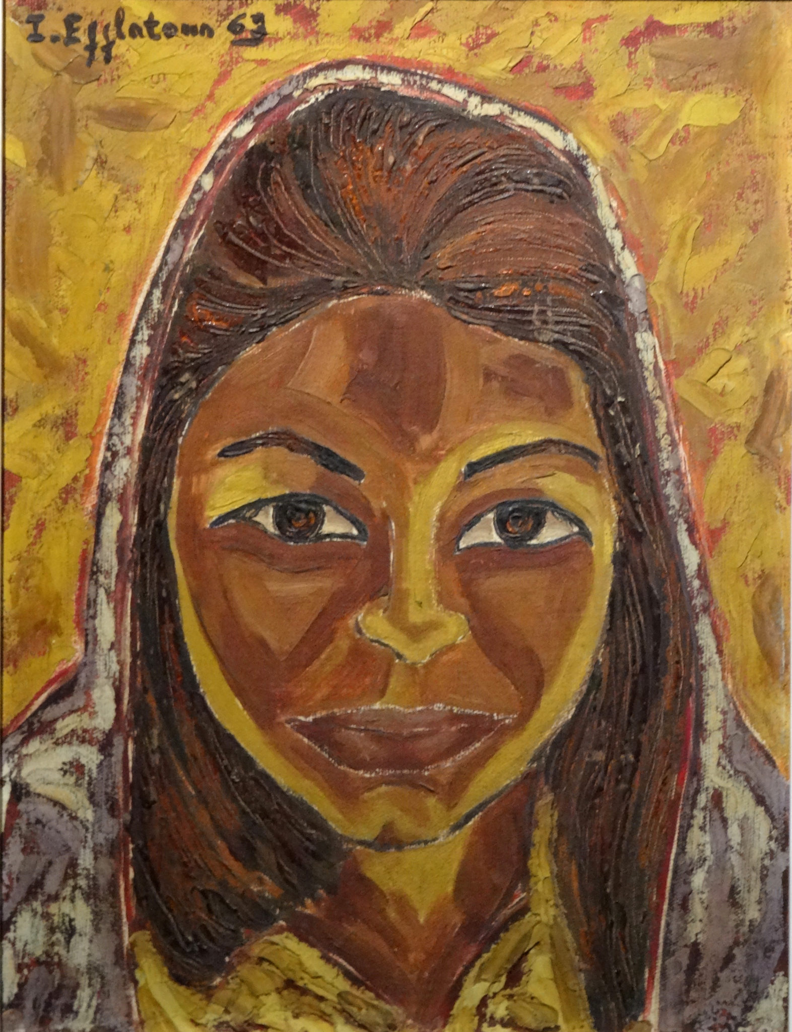 Inji Efflatoun in Prison (1959–1963): Painting the Unrenewable - post