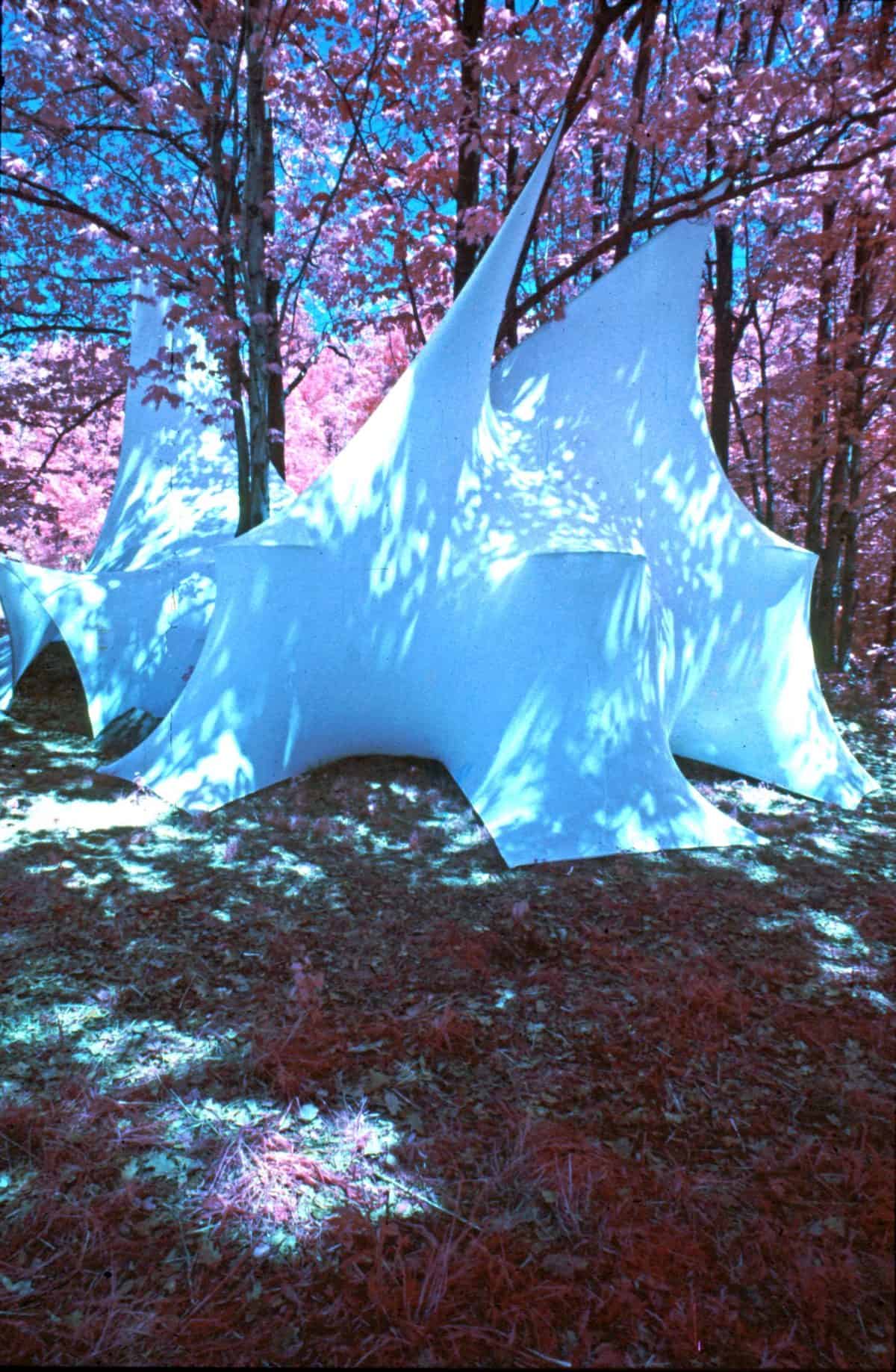 Aleksandra Kasuba’s Shelters - post