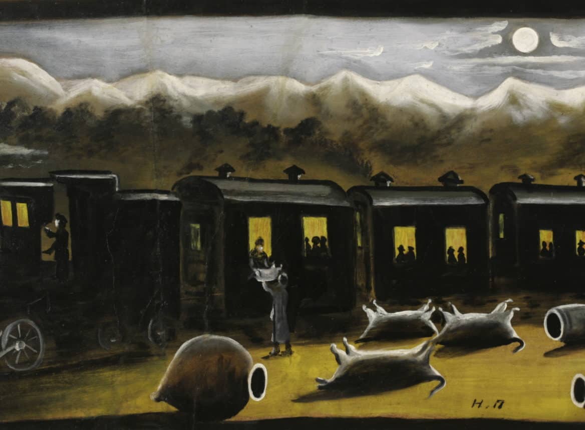 Vera Pagava: A Miraculous Mirror - post