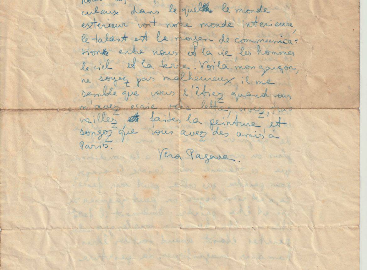 Vera Pagava: A Miraculous Mirror - post