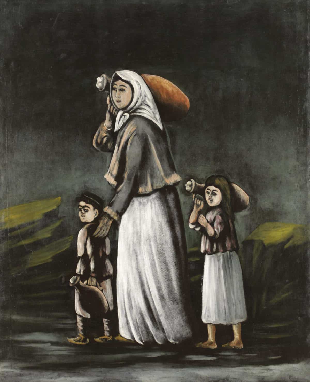 Vera Pagava: A Miraculous Mirror - post