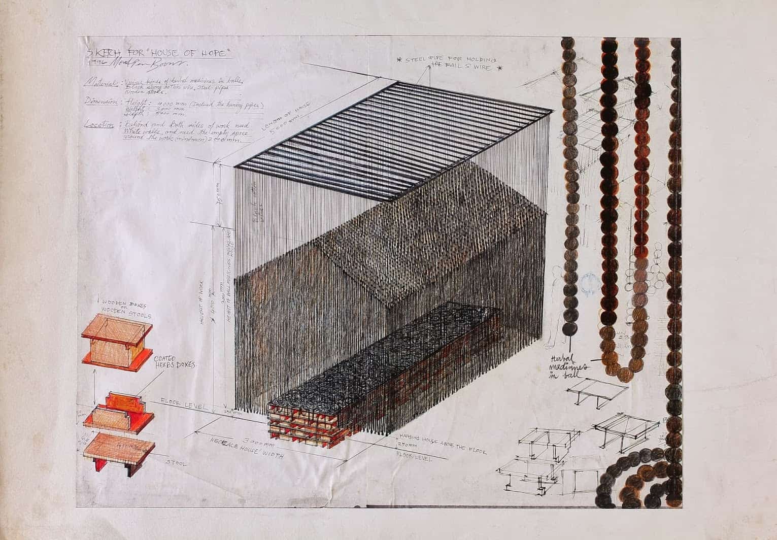 Montien Boonma: The Shape of Hope - post