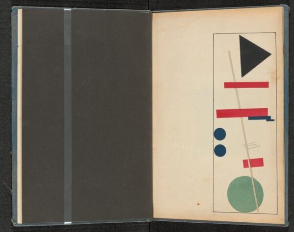 “Kazimierz Malewicz 1876–1935” by Władysław Strzemiński: Artist’s Book ...