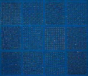 Běla Kolářová's "Five by Four" - post