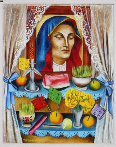 Female Approaches to the Divine: The Marian Representations of Norah ...